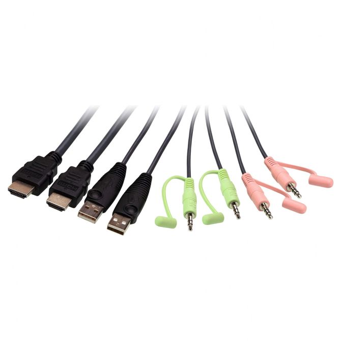 ATEN CS22H 2-port USB 4K HDMI KVM stikalo